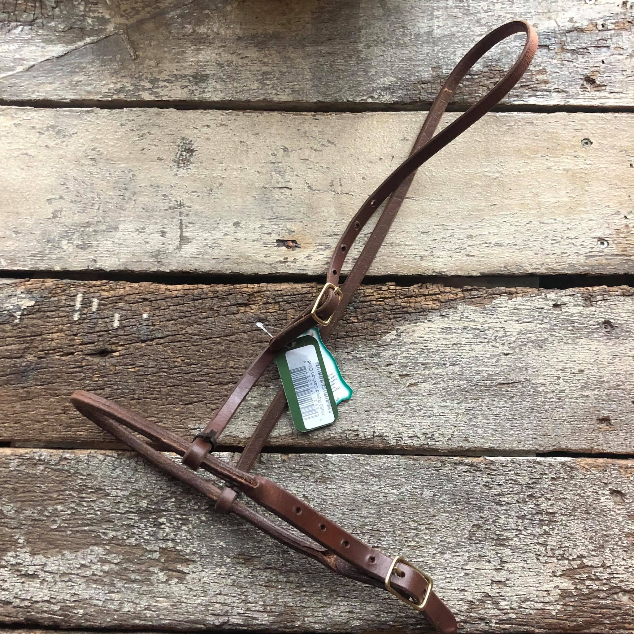 Rolled Nose Cavison | Double R Tack LLC