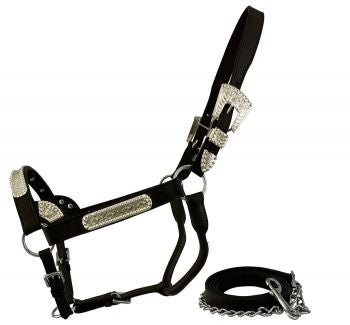 Showman Show Halter | Double R Tack LLC