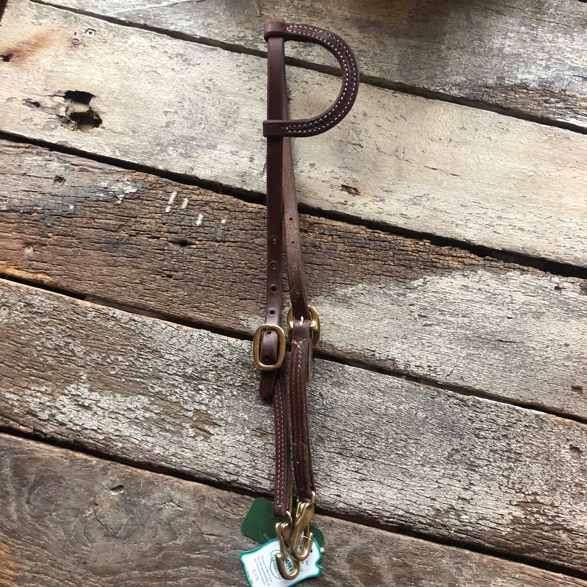 Snap End One Ear Headstall | Double R Tack LLC