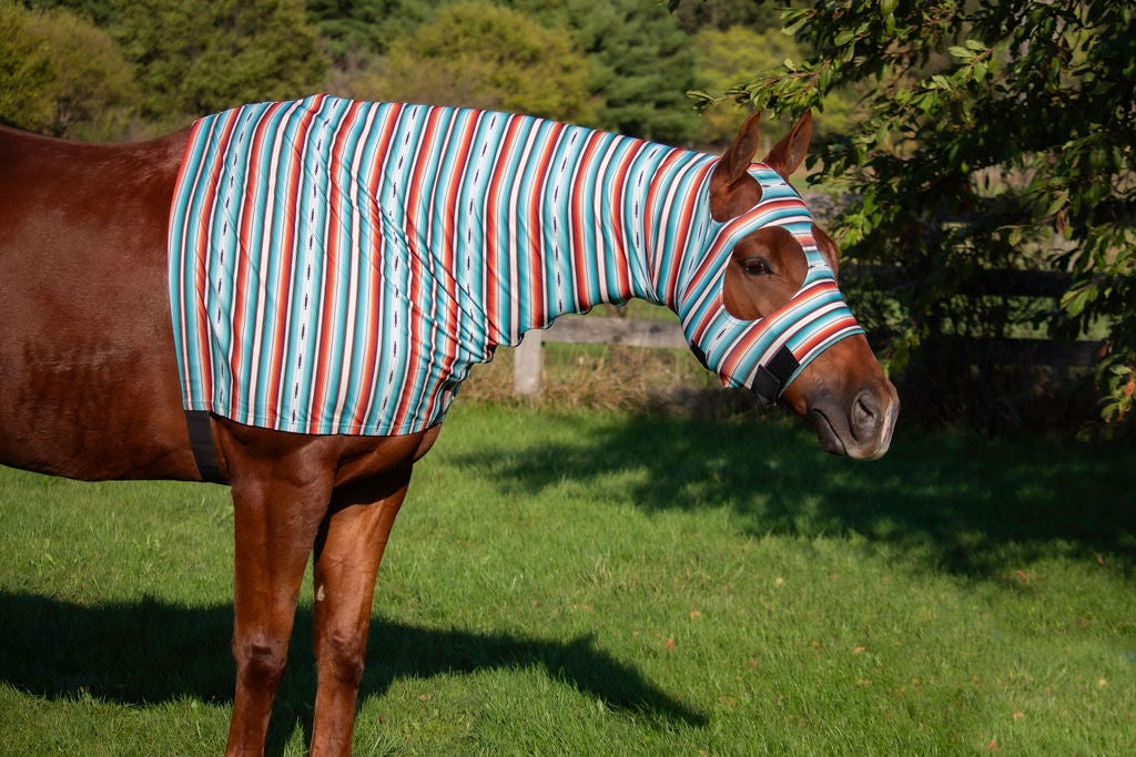 Pattern Lycra Hoods | Double R Tack LLC