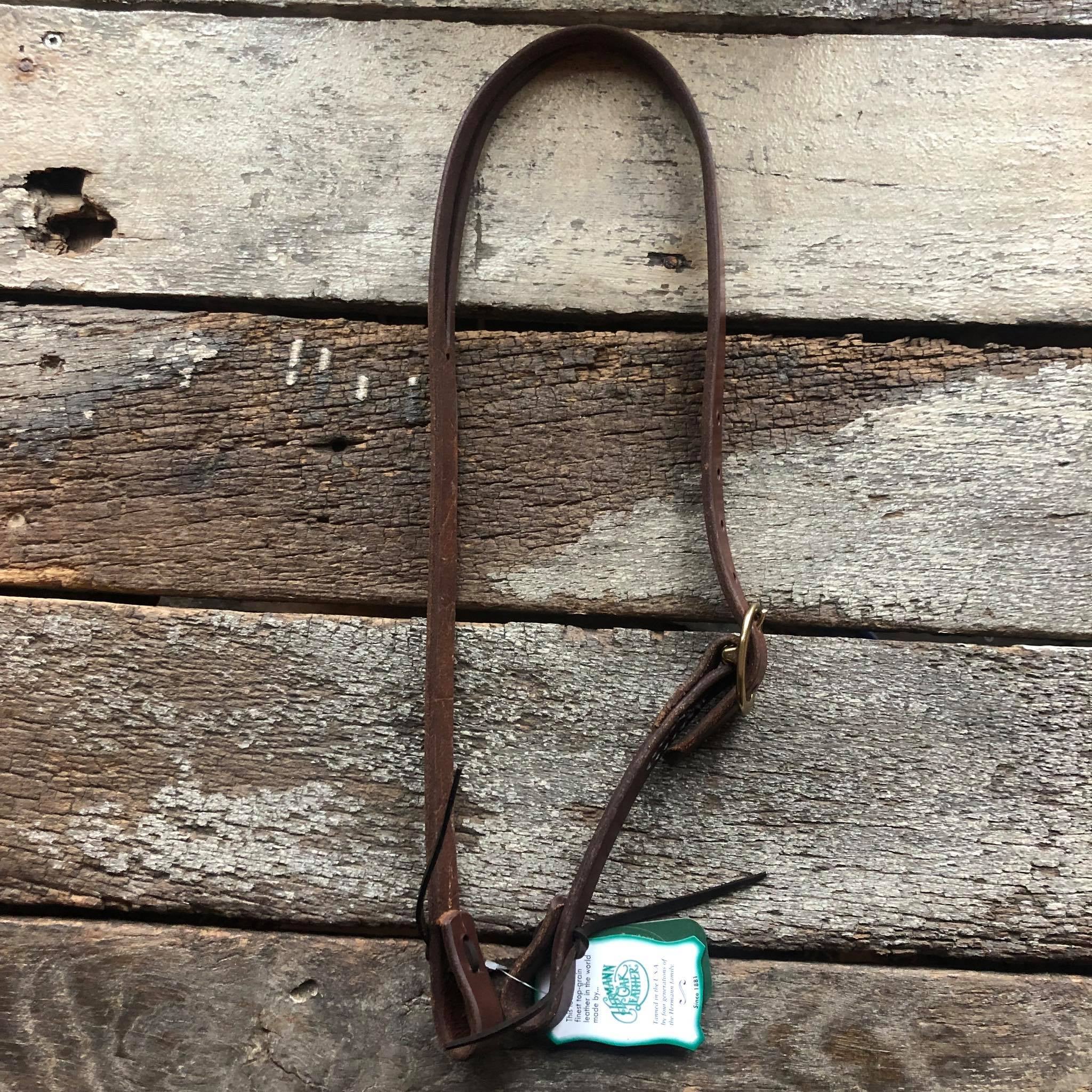 Split Ear Headstall | Double R Tack LLC