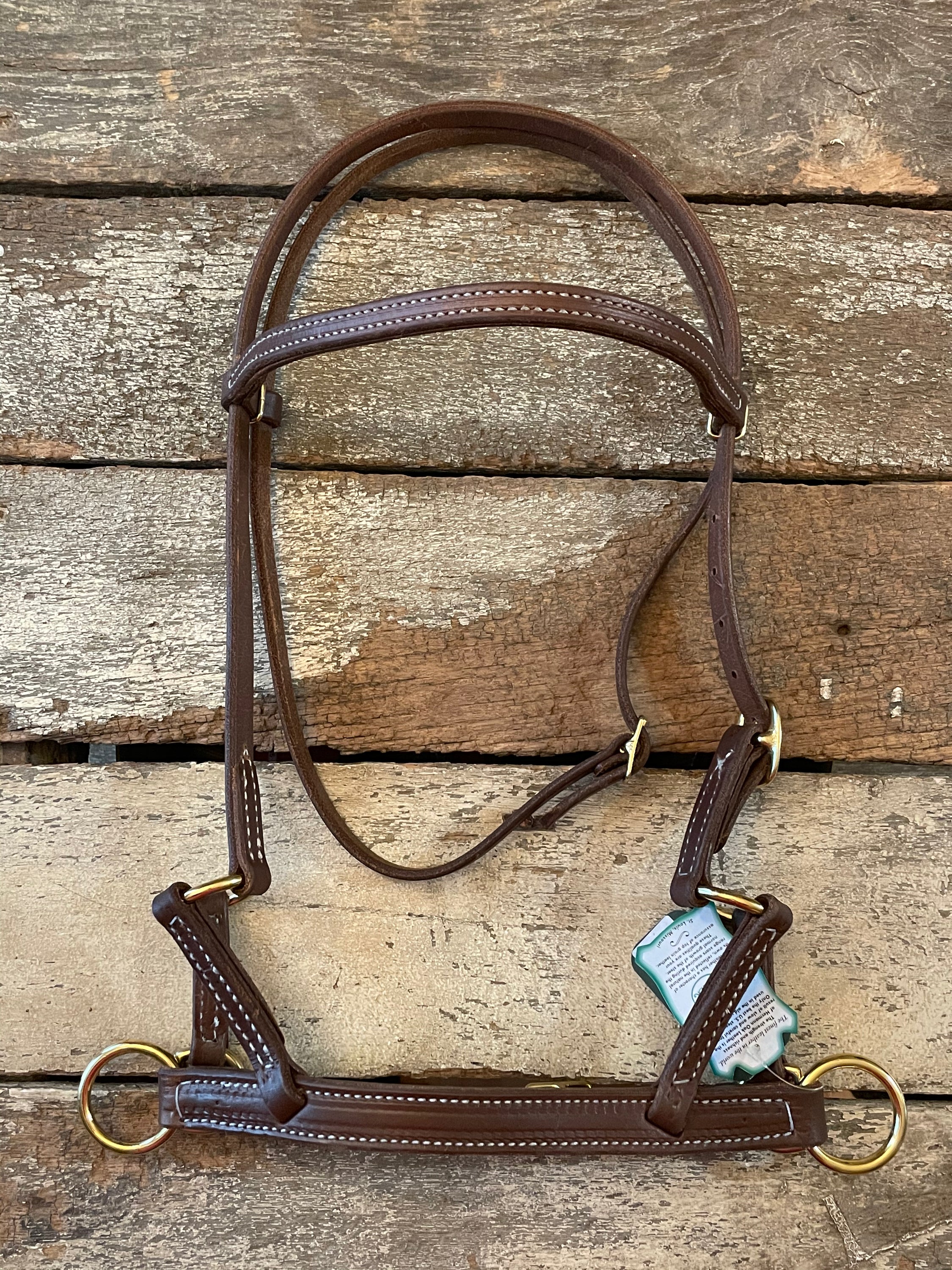 Leather Side Pull | Double R Tack LLC