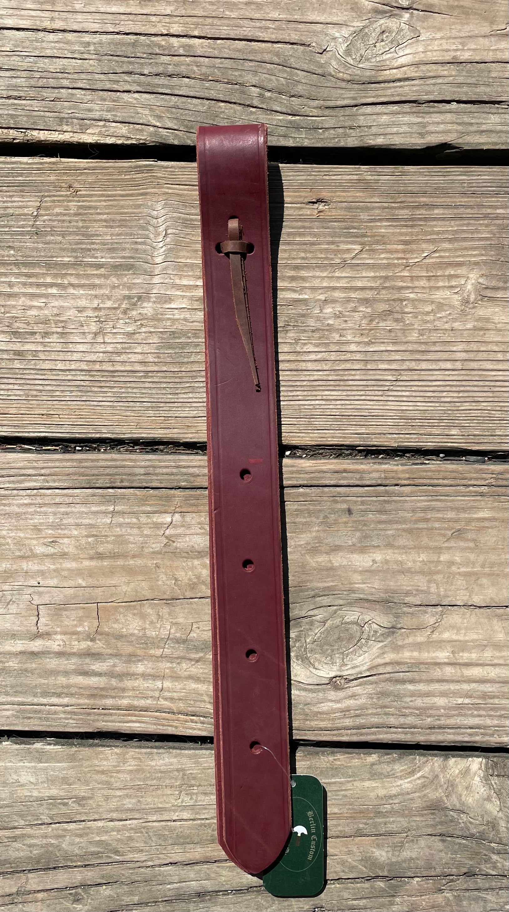 Leather Off Billet | Double R Tack LLC