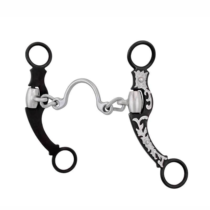 Floral Ported Chain Bit | Double R Tack LLC