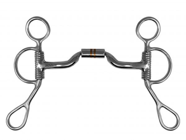 Argentine Low Port Bit | Double R Tack LLC