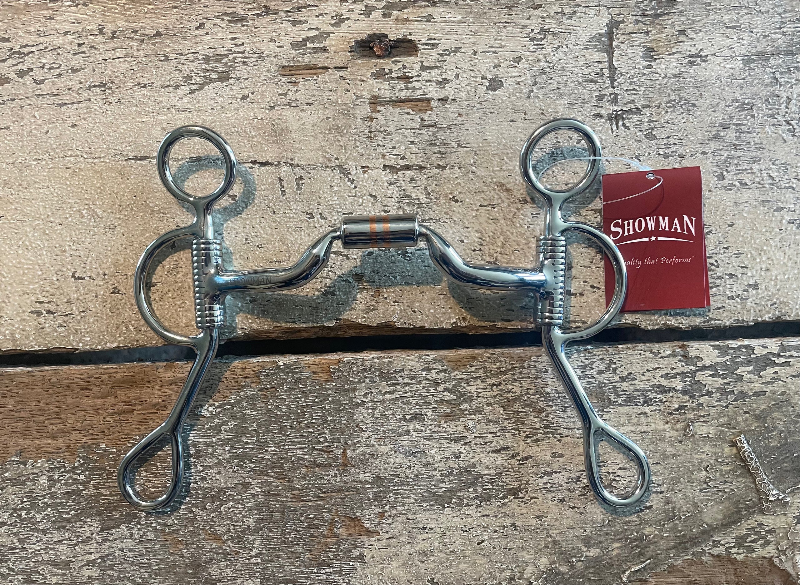 Argentine Low Port Bit | Double R Tack LLC
