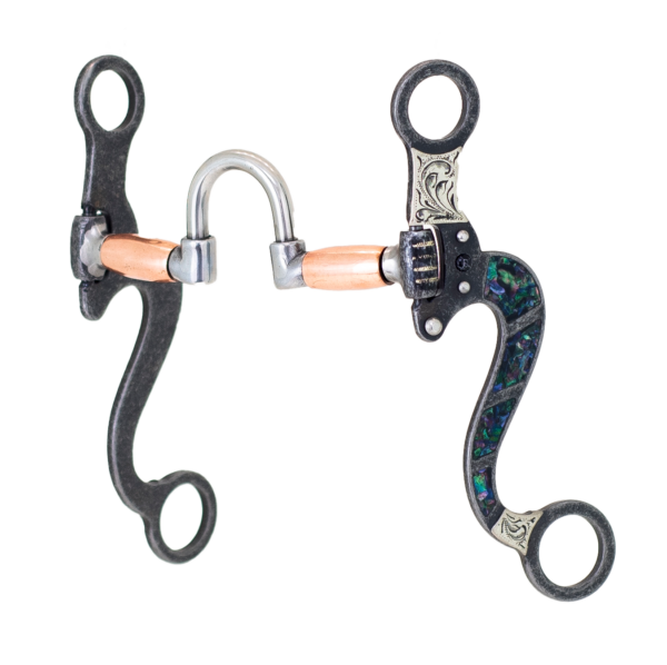 Black Peral Correectional Bit | Double R Tack LLC
